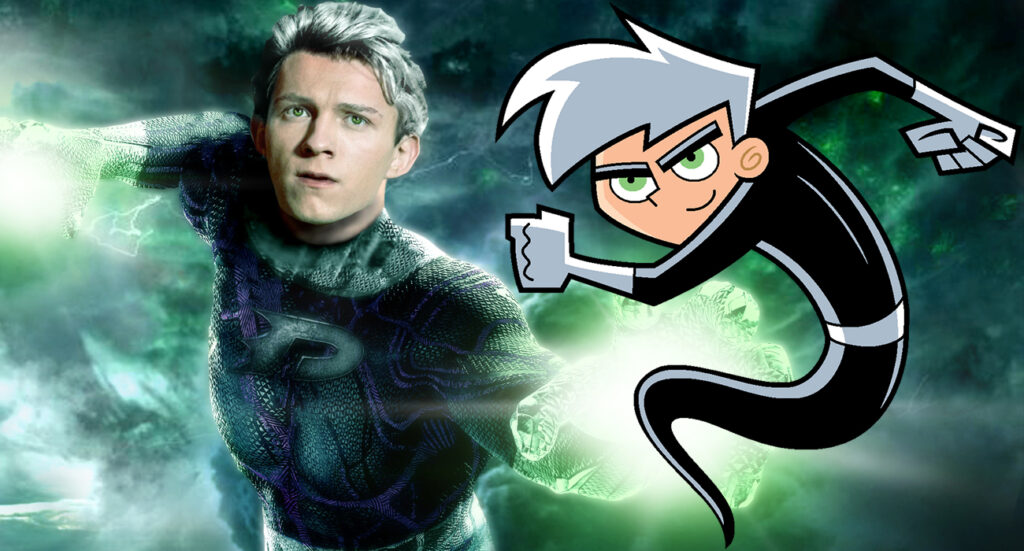 Tom Holland Diincar Perankan Danny Phantom Versi Live Action, Netizen ...