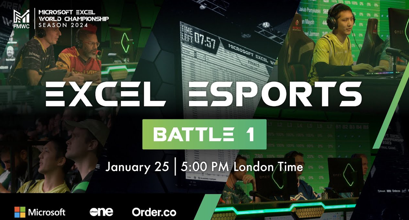 5 Fakta Unik FMWC, Turnamen Microsoft Excel Tingkat Dunia! - KINCIR.com