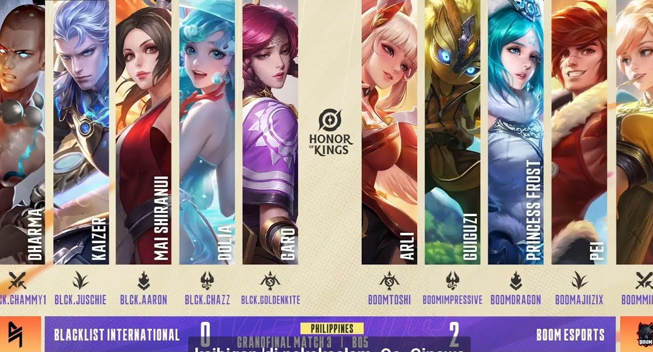 5 Tim Esports Honor of Kings (HOK) yang Punya Divisi Mobile Legends ...