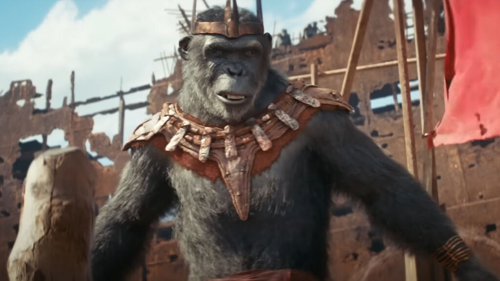Kingdom of the Planet of the Apes Benar-benar Bikin Proximus Caesar Tewas?
