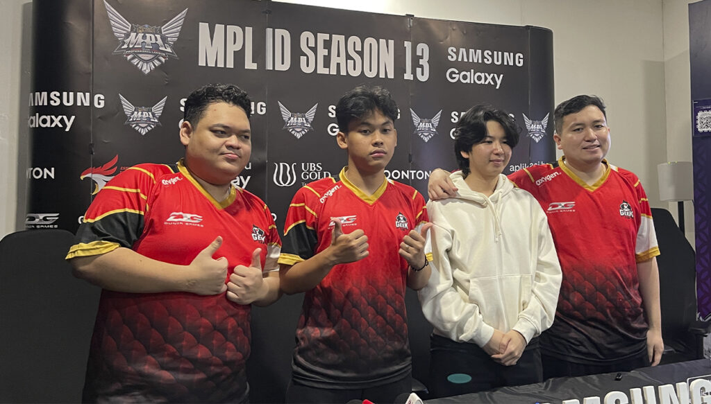 (MPL Season 13) Geek Baloyskie Sebut Musim Ini Lebih Seru dari Sebelumnya - KINCIR.com