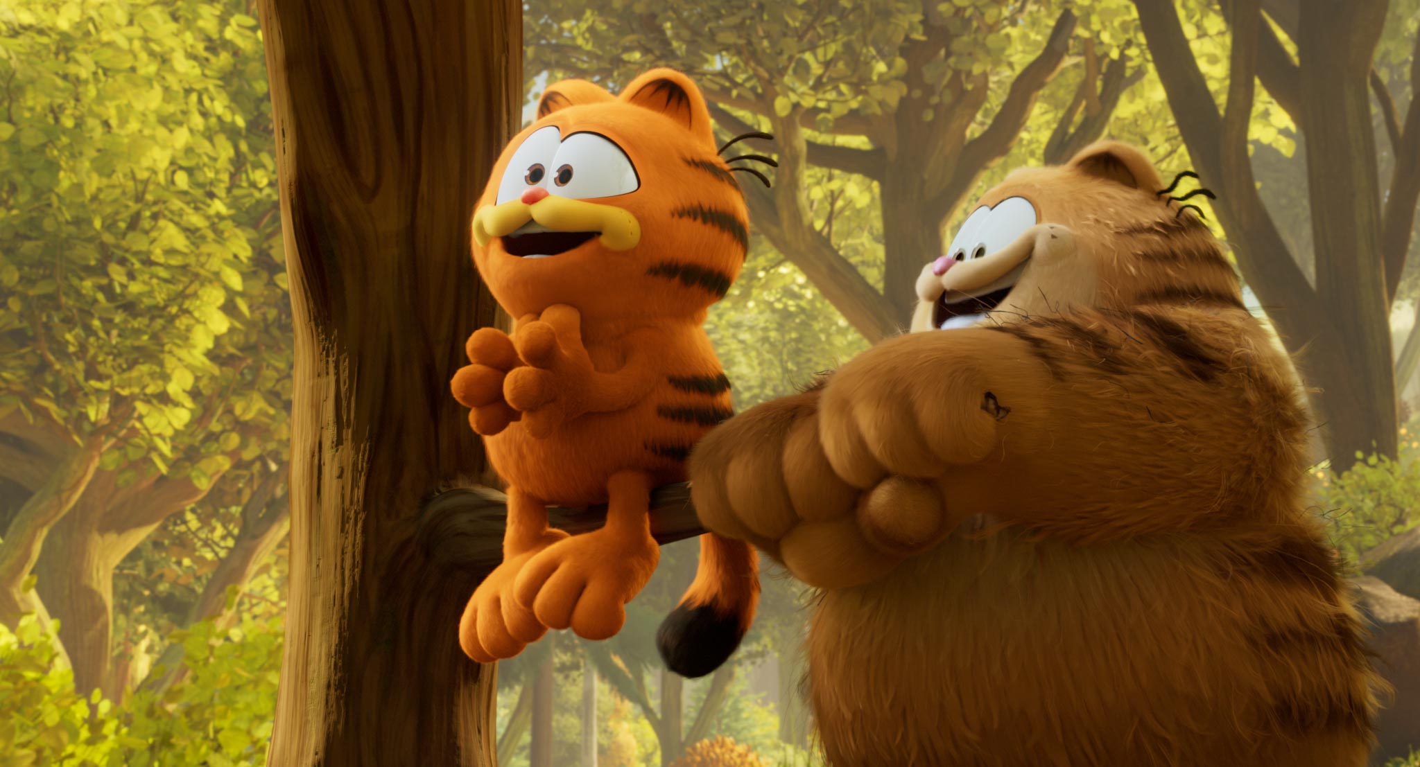 Review Film The Garfield Movie (2024)