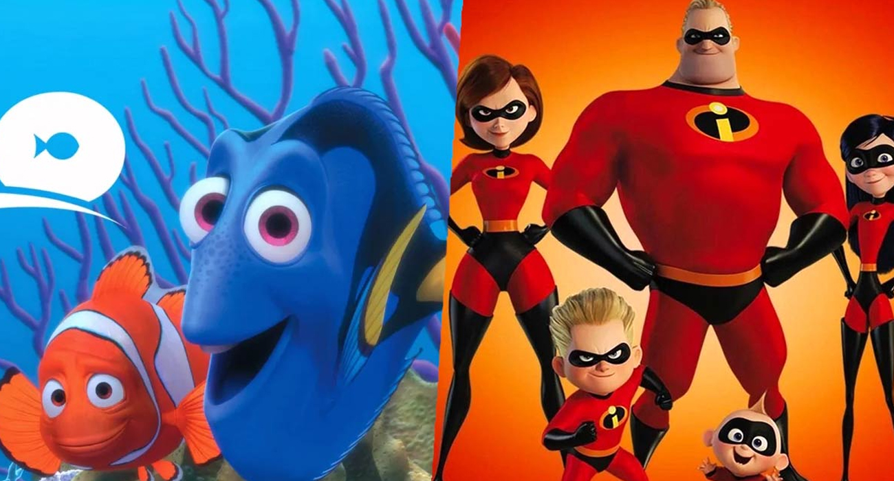 Disney dan Pixar Berencana Reboot Film Finding Nemo dan The Incredibles ...