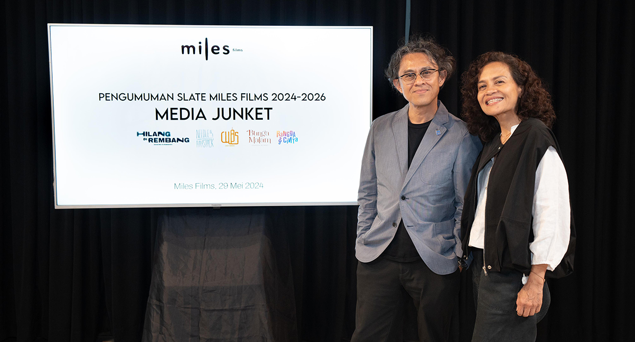 Miles Films Umumkan Deretan Proyek yang Siap Produksi hingga 2026, Ada ...