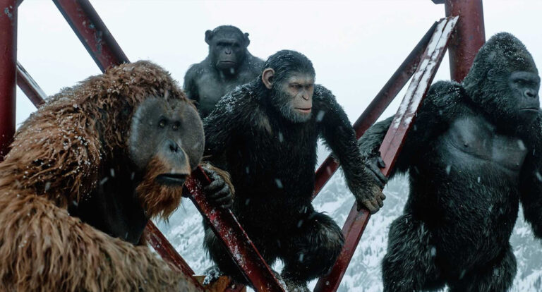 Urutan 10 Film Planet of the Apes dari Rating Terburuk hingga Terbaik ...
