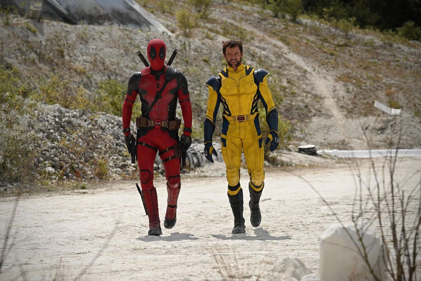 Jika Wolverine Tidak Muncul di Film Deadpool Versi MCU, Marvel Ternyata ...