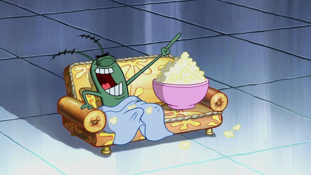 Sekian Lama Jadi Villain di SpongeBob SquarePants, Plankton Akhirnya ...