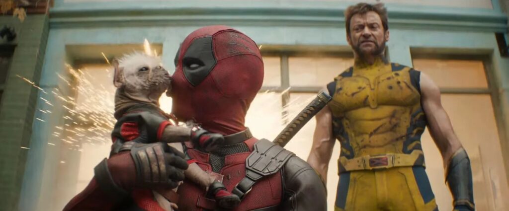 Lady Deadpool Akhirnya Muncul di Trailer Terbaru Deadpool & Wolverine!