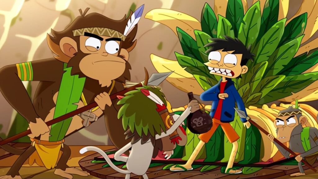 Review Film Si Juki the Movie: Harta Pulau Monyet (2024)