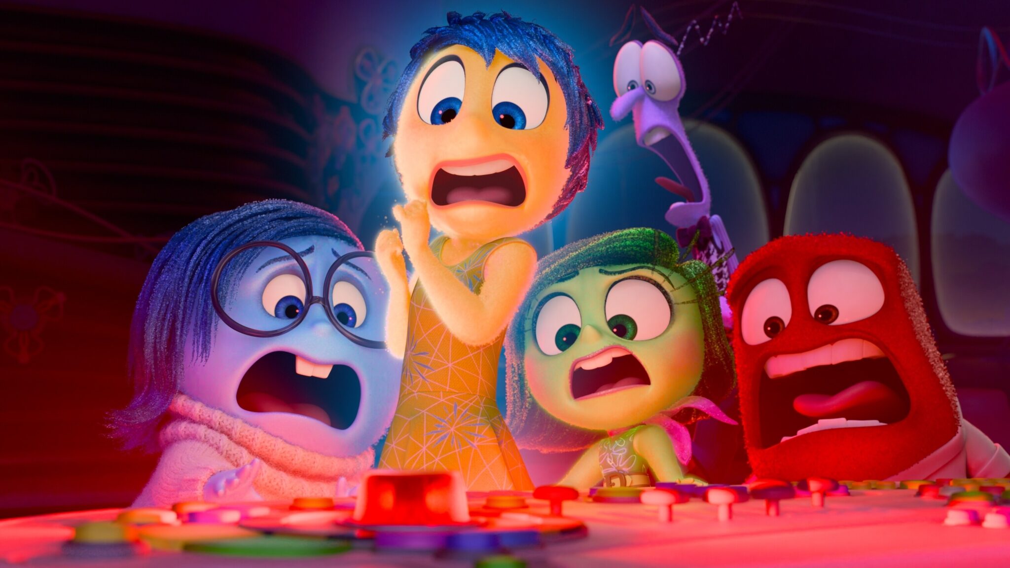 Review Film Inside Out 2 (2024)