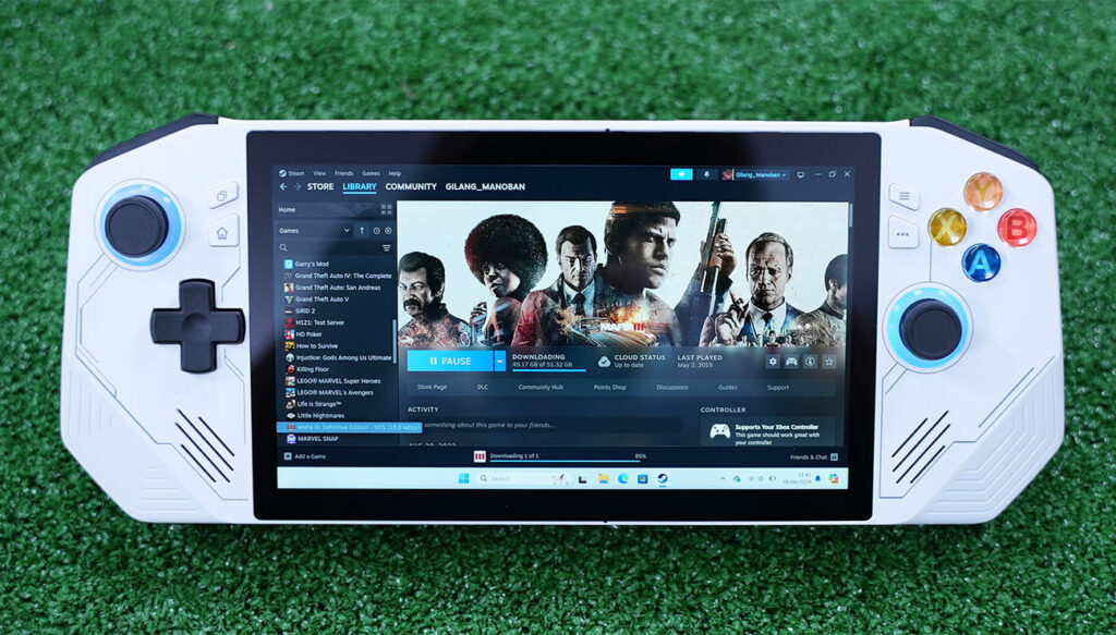 Review Handheld Gaming Advan Xplay - KINCIR.com