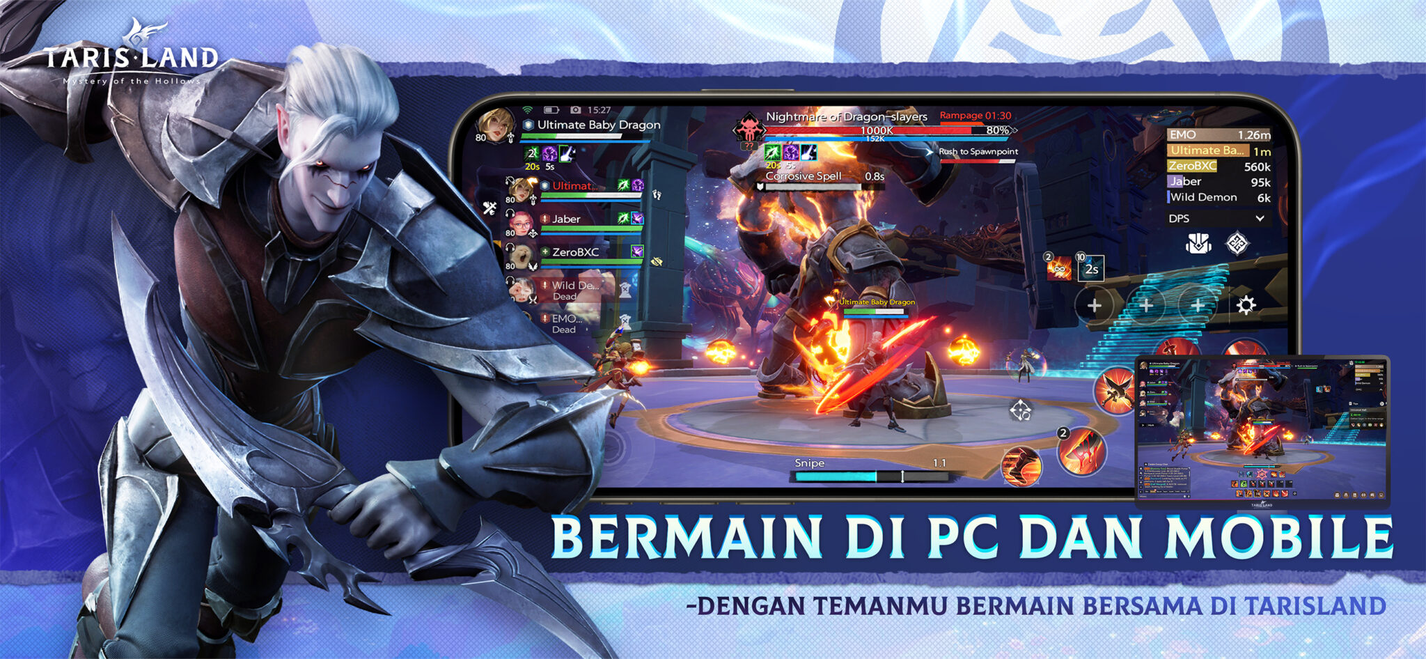 Tarisland Siap Rilis di Asia Tenggara pada 21 Juni 2024, Hadirkan Event ...