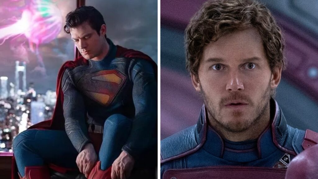 Foto Lokasi Syuting Superman Bocor, Perlihatkan Kostum Superman Versi ...