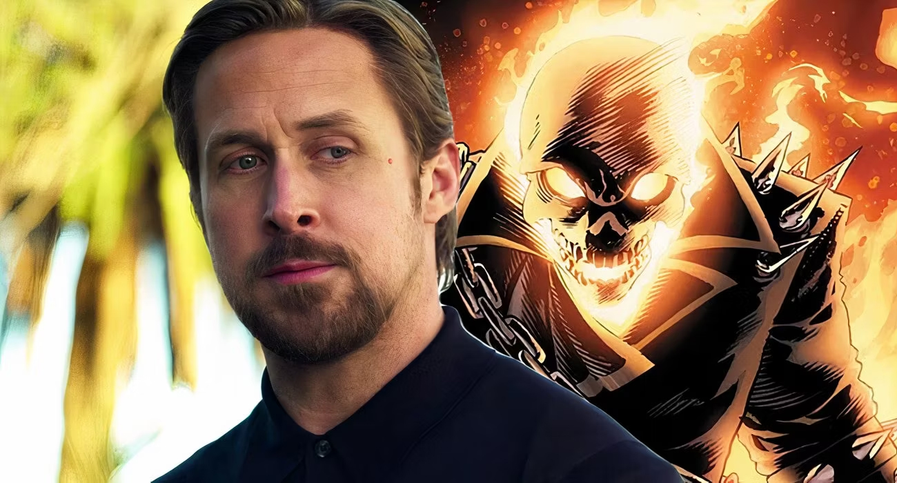 MCU Resmi Tunjuk Ryan Gosling Jadi Pemeran Ghost Rider? - KINCIR.com