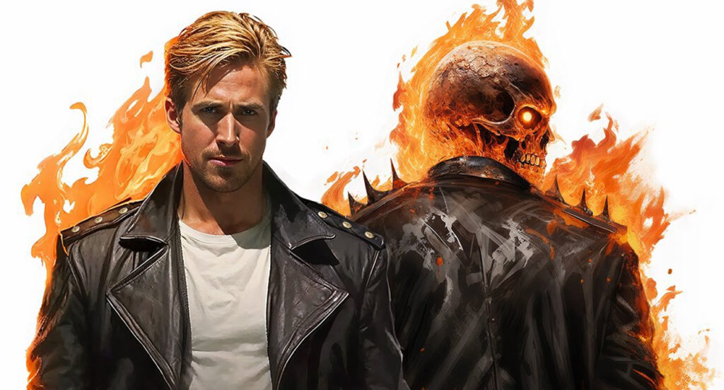 MCU Resmi Tunjuk Ryan Gosling Jadi Pemeran Ghost Rider? - KINCIR.com