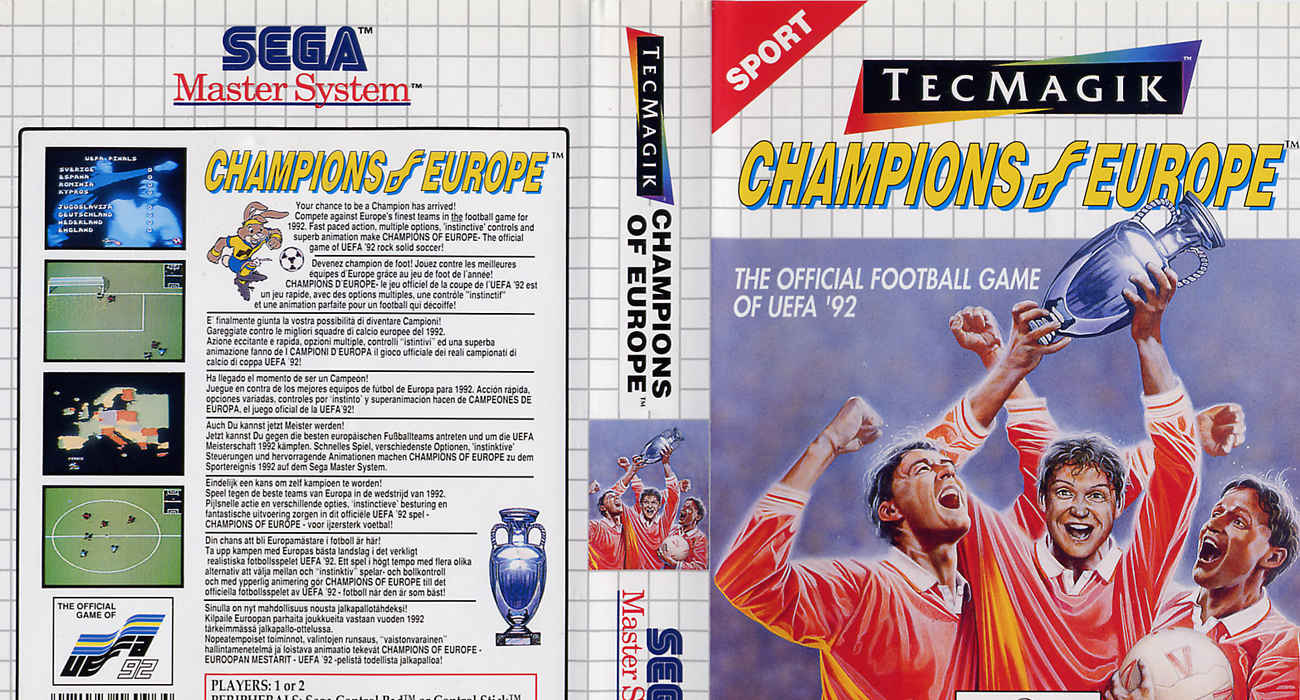Perkembangan Game Piala Eropa dari 1992 ke 2024! - KINCIR.com