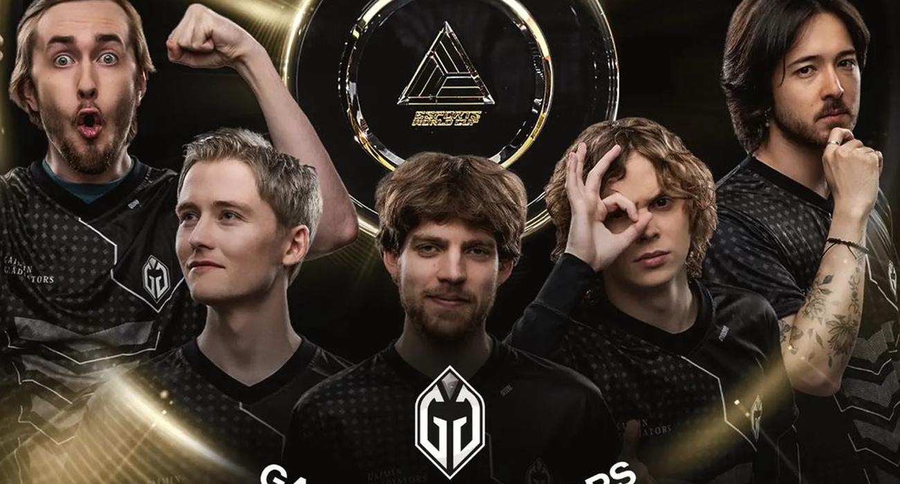 (Esports World Cup 2024) Gaimin Gladiators Juarai Riyadh Masters 2024! - KINCIR.com