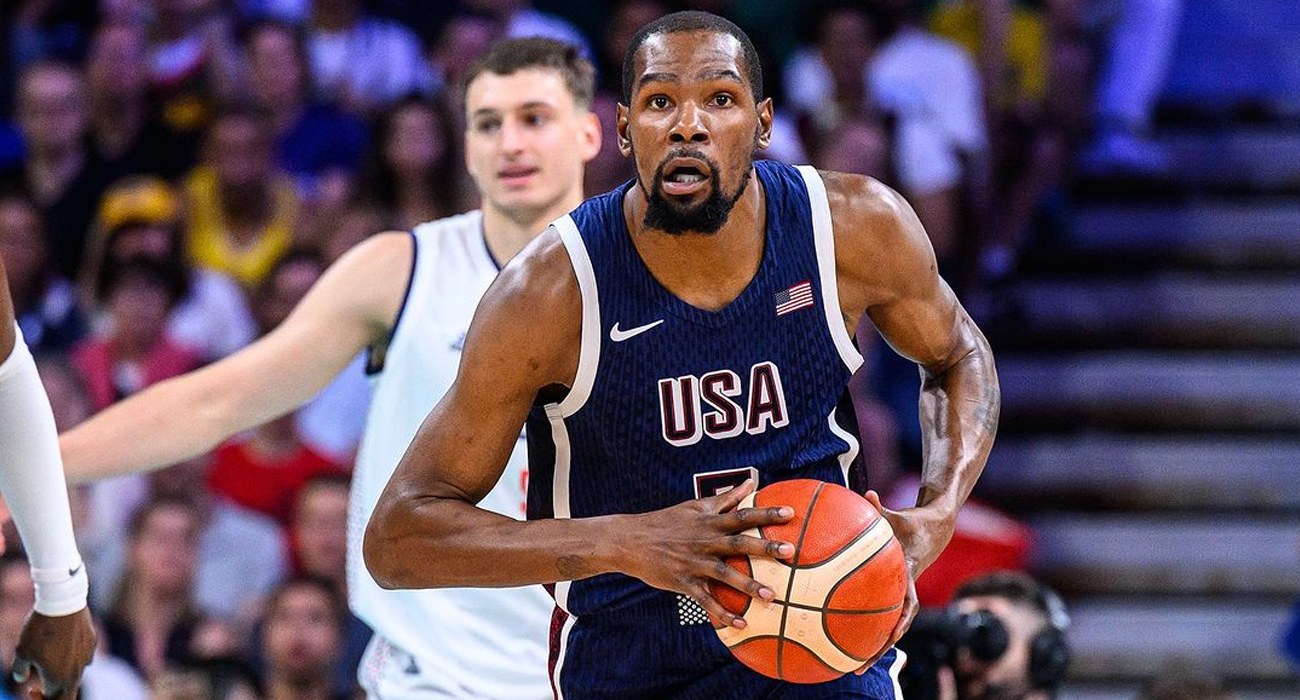 LeBron James Bawa Timnas Basket Amerika Serikat libas Serbia 110-84 ...