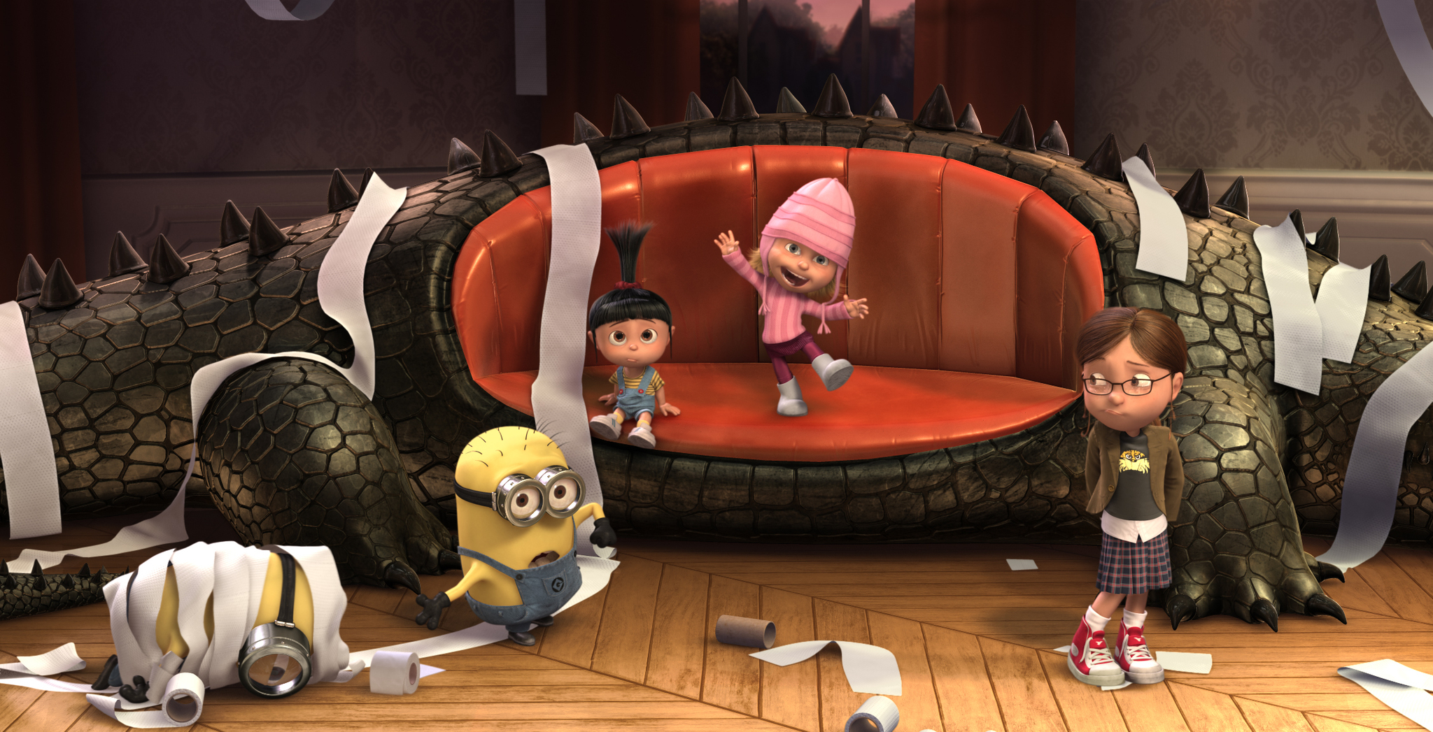 Urutan Film Despicable Me dari Rating Terburuk hingga Terbaik, Mana ...