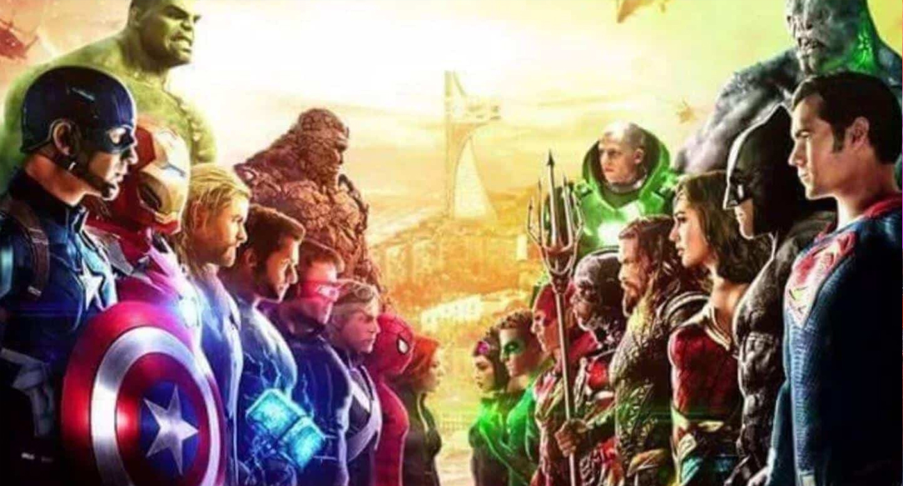 Apakah Film Crossover Marvel dan DC Akan Dibuat? Kevin Feige Buka Suara ...