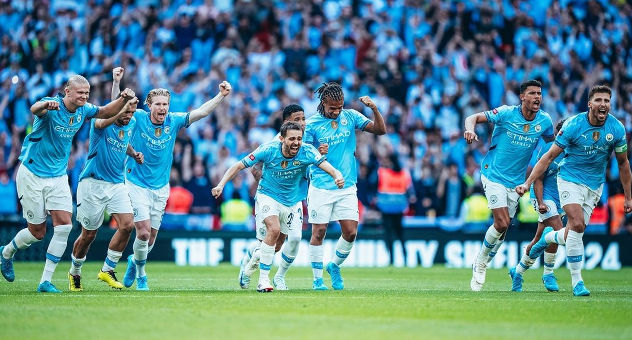Man City vs Man United Community Shield 2024 Lanjut ke Adu Penalti ...