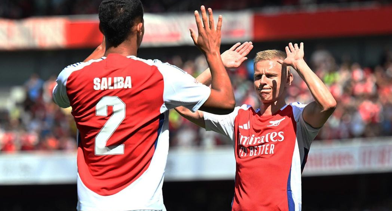 Hasil Arsenal vs Lyon: The Gunners Menang 2-0, Juarai Emirates Cup 2024 ...