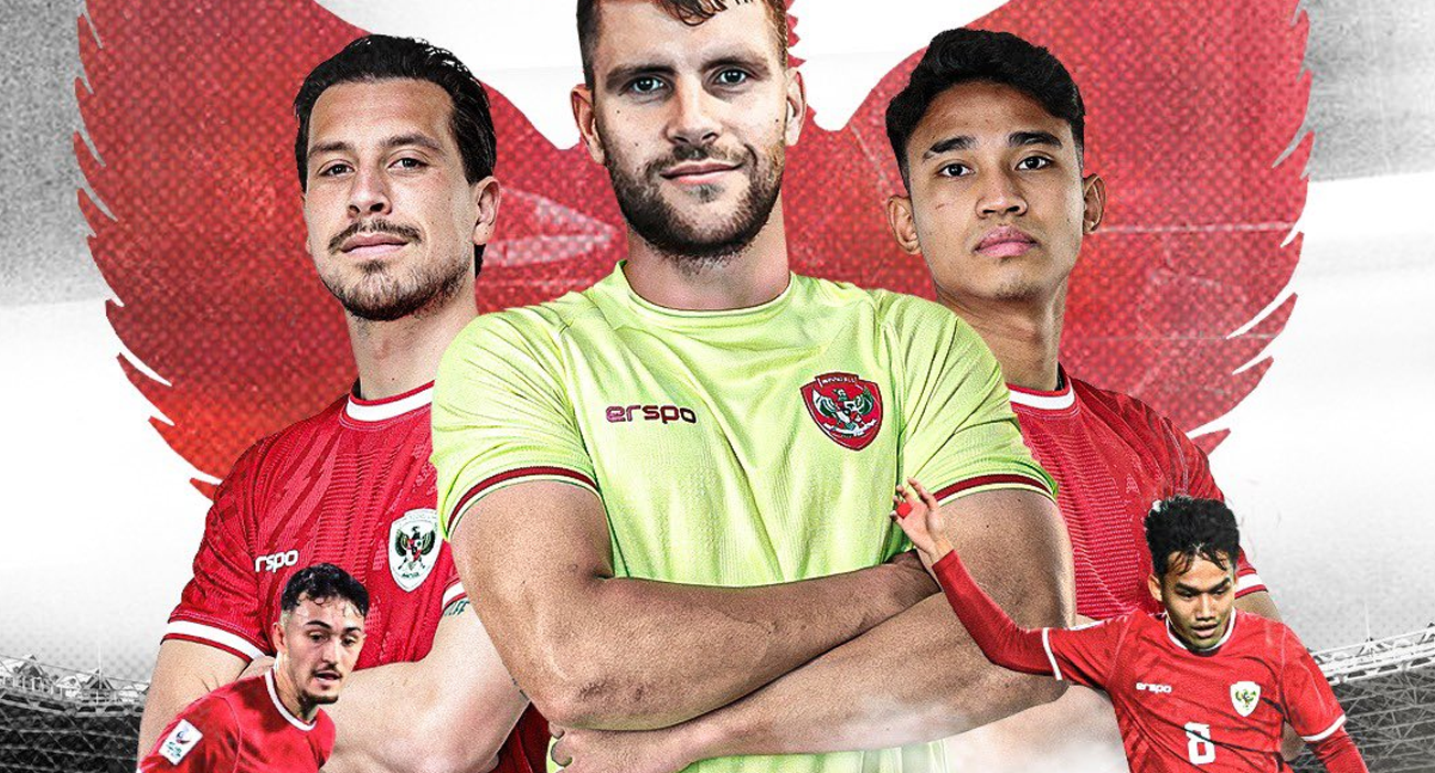 Ada Maarten Paes! Ini Daftar Pemain Timnas Indonesia di Kualifikasi ...
