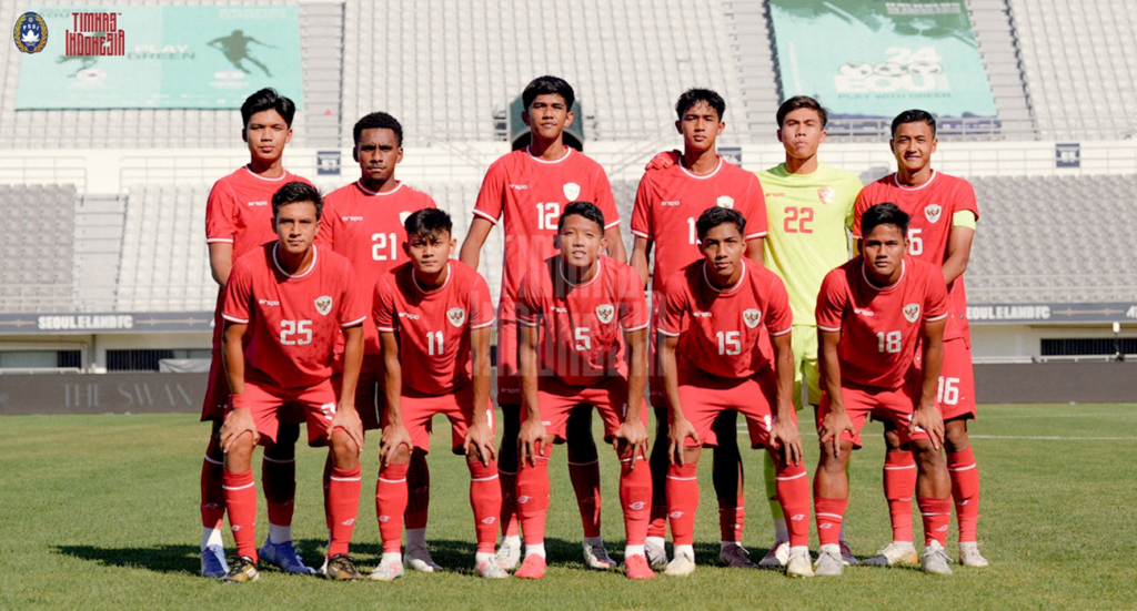 Indonesia vs Thailand U20: Tim Merah Putih Takluk 0-2! - KINCIR.com