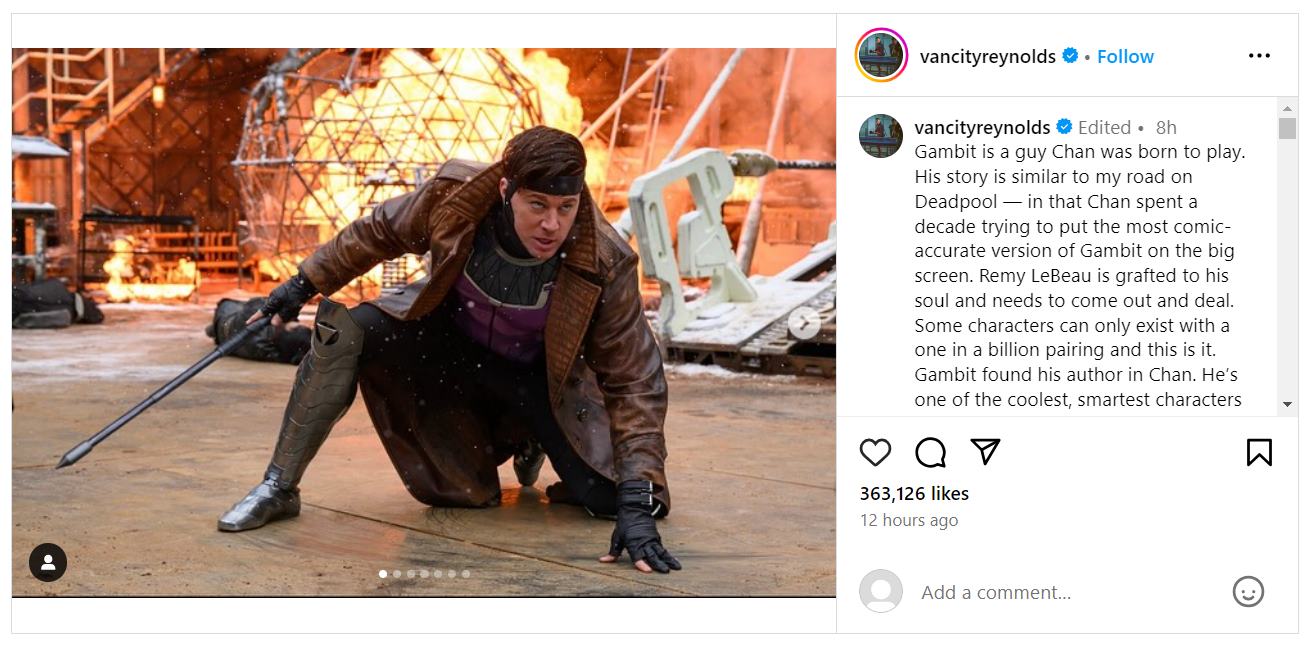 Kenapa Channing Tatum yang Terpilih Perankan Gambit di Deadpool ...