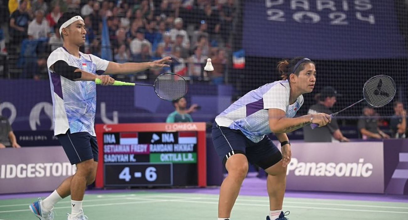 (Paralimpiade 2024) Profil Hikmat/Leani, Atlet Bulu Tangkis Indonesia ...