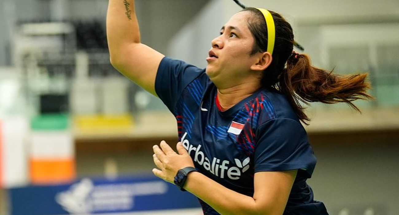 (Paralimpiade 2024) Profil Hikmat/Leani, Atlet Bulu Tangkis Indonesia ...