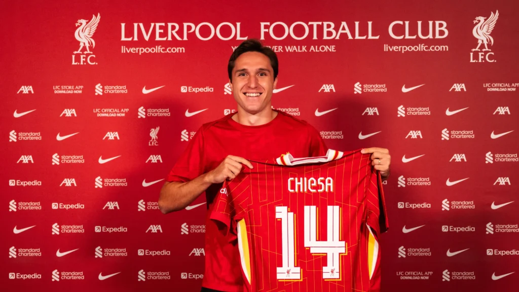 Sebelum Chiesa, Ini 4 Pemain Italia yang Pernah di Liverpool! - KINCIR.com