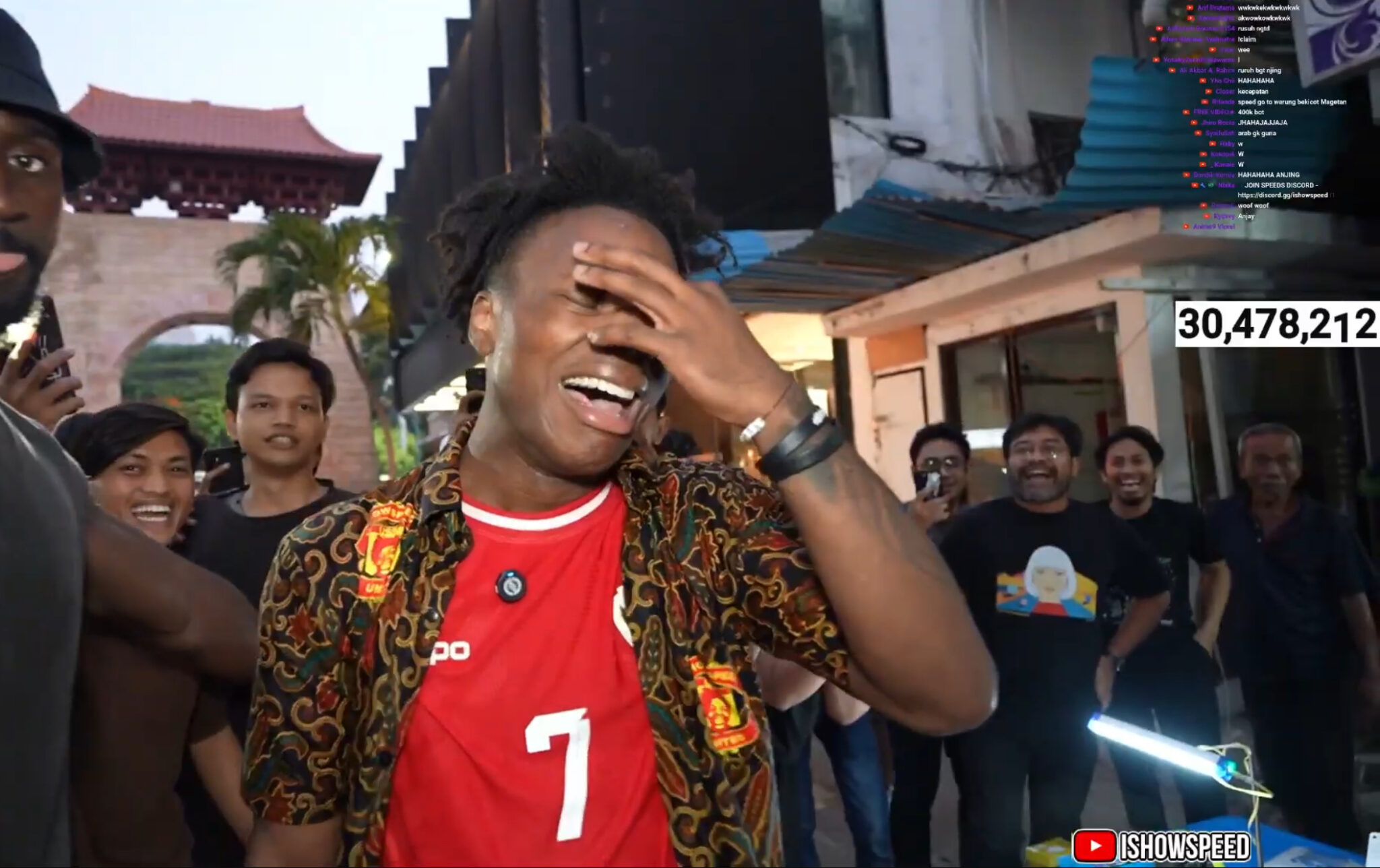 Tembus 1 Juta Viewers, IShowspeed: “500 Ribu penonton dalam 40 menit ...