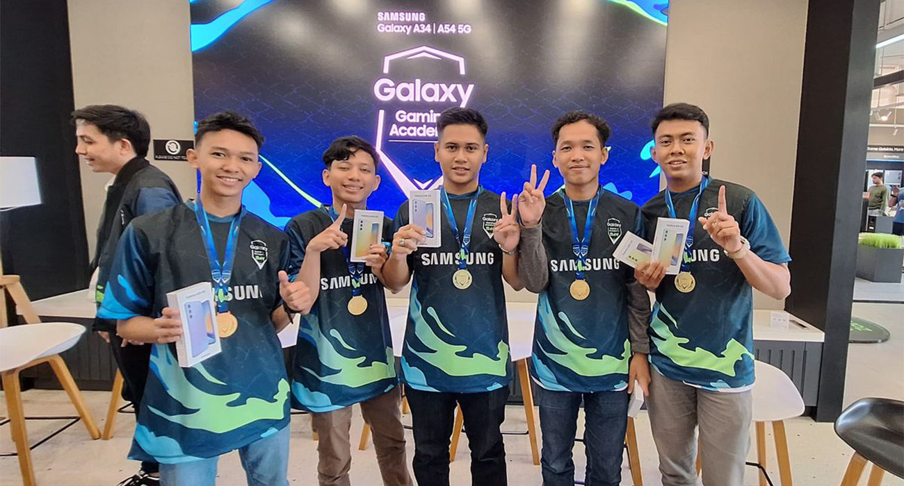 Peran Coach Sangat Penting Kata Sang Juara Samsung Galaxy Gaming ...