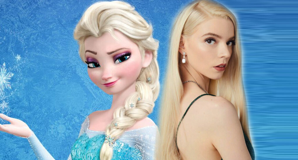 Anya Taylor-Joy Ingin Perankan Elsa di Film Live Action Frozen, Cocok ...