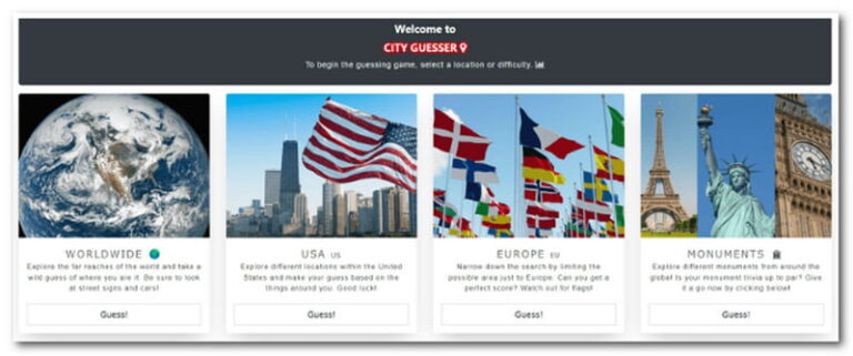 7 Game Alternatif yang Mirip Geoguessr, Bikin Ketagihan! - KINCIR.com