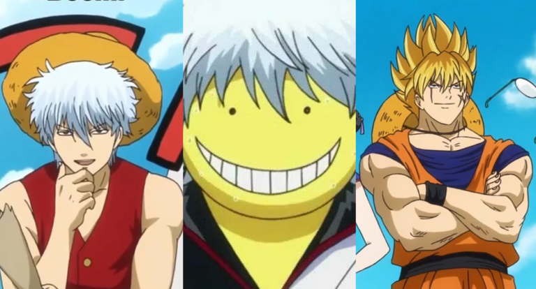 10 Anime Populer yang Sudah di Parodikan oleh Gintama - KINCIR.com