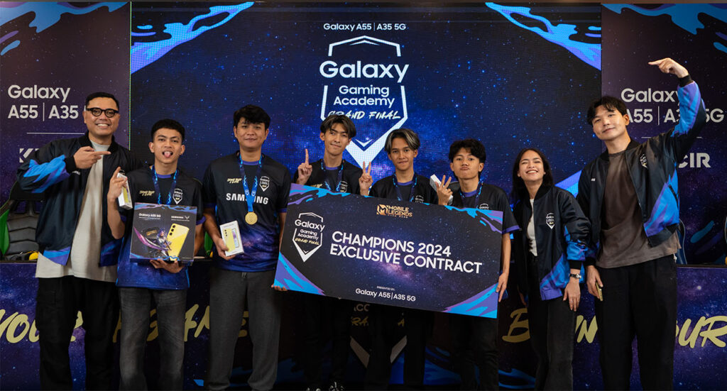 From Zero to Hero, ATS Esports Menjadi Tim Terbaik Samsung Galaxy ...