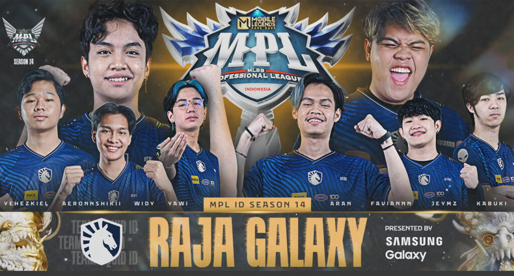 Patahkan Ambisi RRQ Hoshi, TLID Kukuhkan Juara MPL ID Season 14 Pertama Kalinya! - KINCIR.com