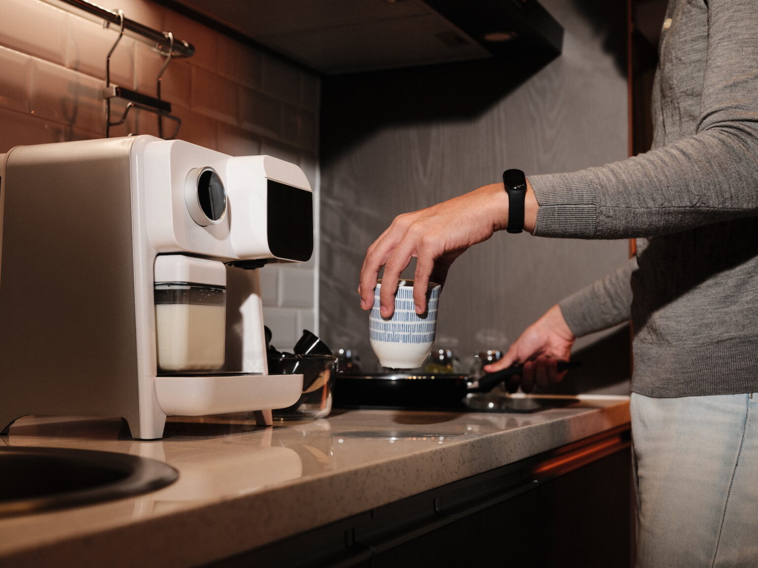 JumpStart Luncurkan NOD, Mesin Kopi buat di Rumah yang Bisa Bikin ...