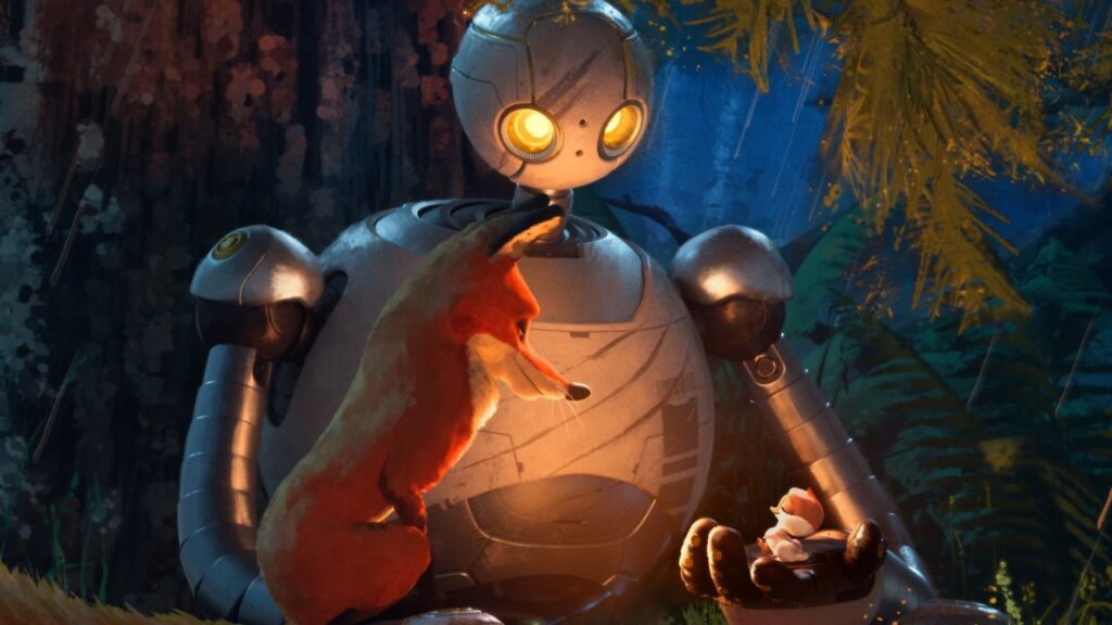 Review Film The Wild Robot (2024) - KINCIR.com
