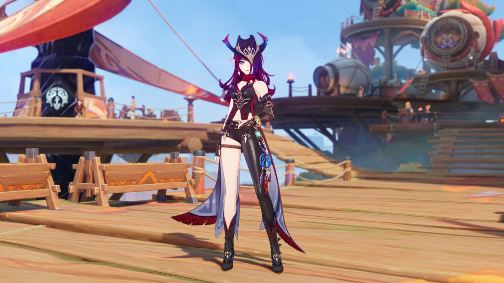 Material Ascension, Talent, dan Skill Chasca di Genshin Impact - KINCIR.com