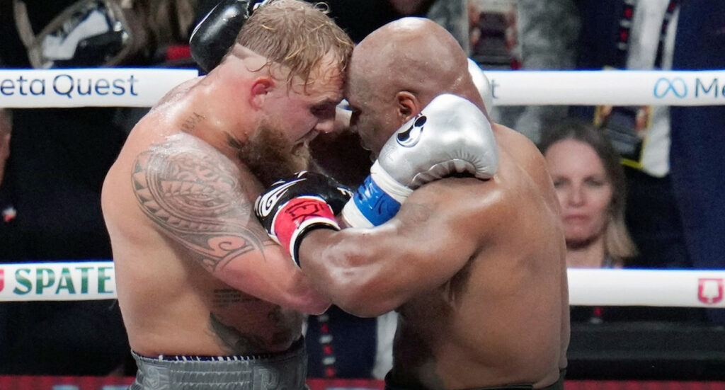 Jake Paul Kalahkan Mike Tyson sang Legenda Tinju Dunia! - KINCIR.com