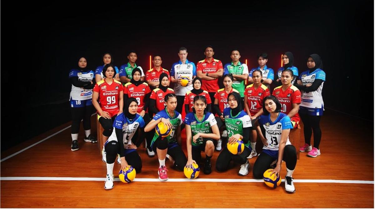 Bakal Lebih Seru! Ini Daftar Tim dan Skuad Baru Peserta Proliga 2025 ...
